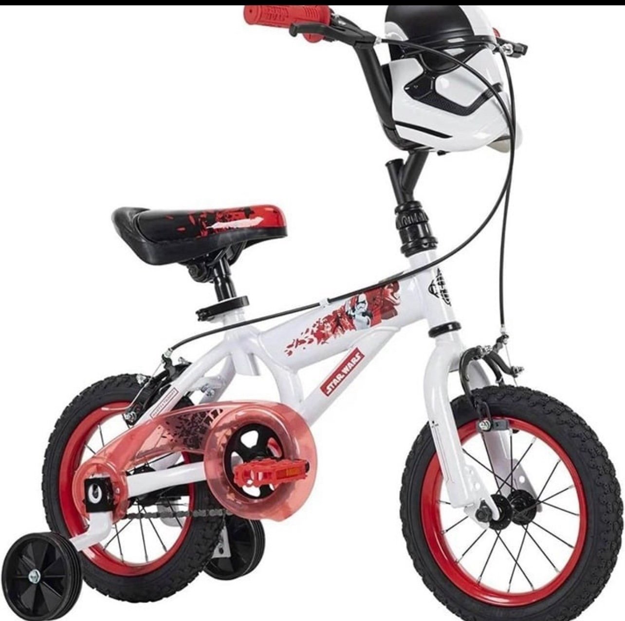 Huffy Star Wars 12 Stormtrooper Kid s Bike with Training Wheels White NIB Biking Equipment