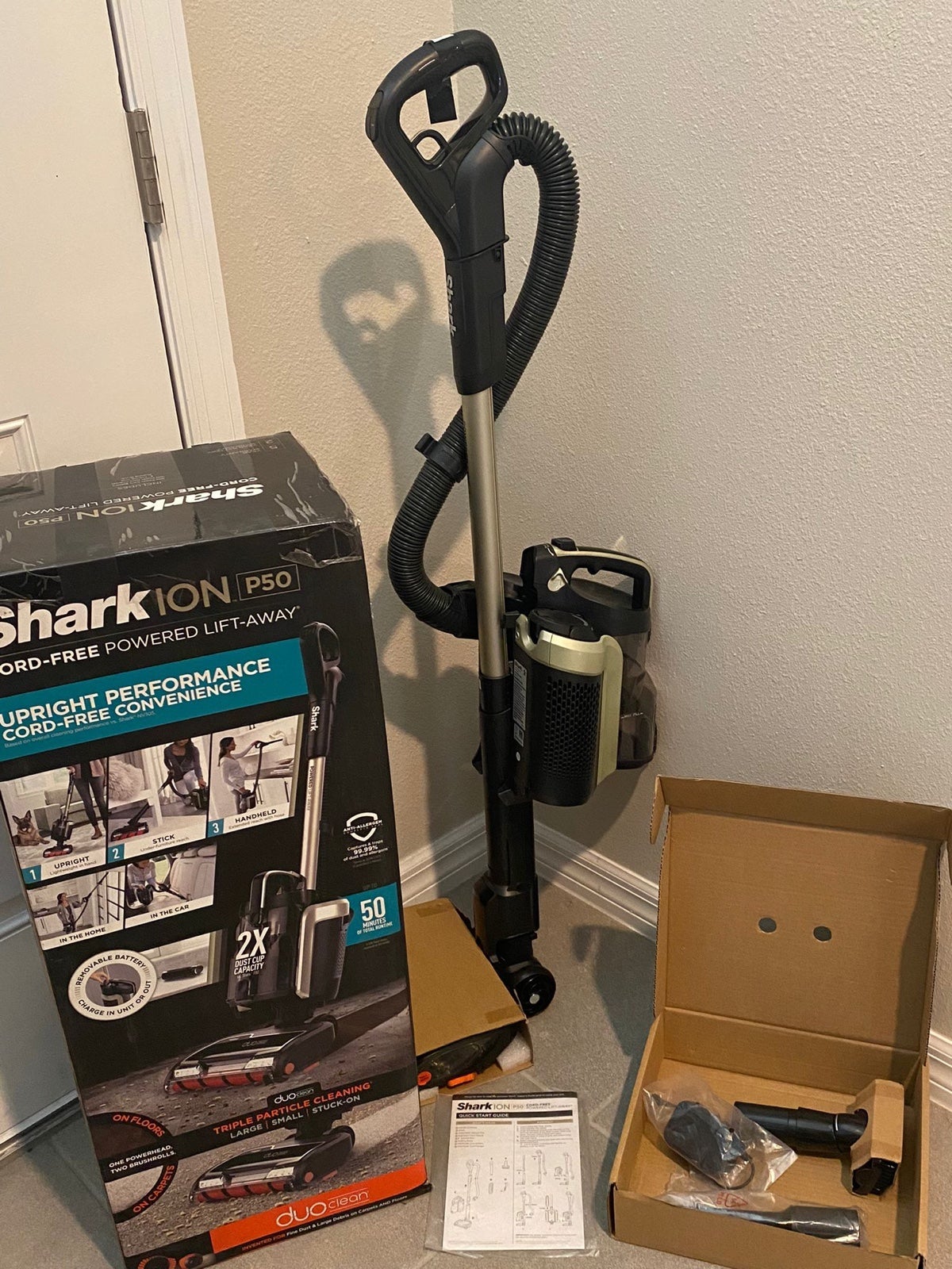 Shark p50 store