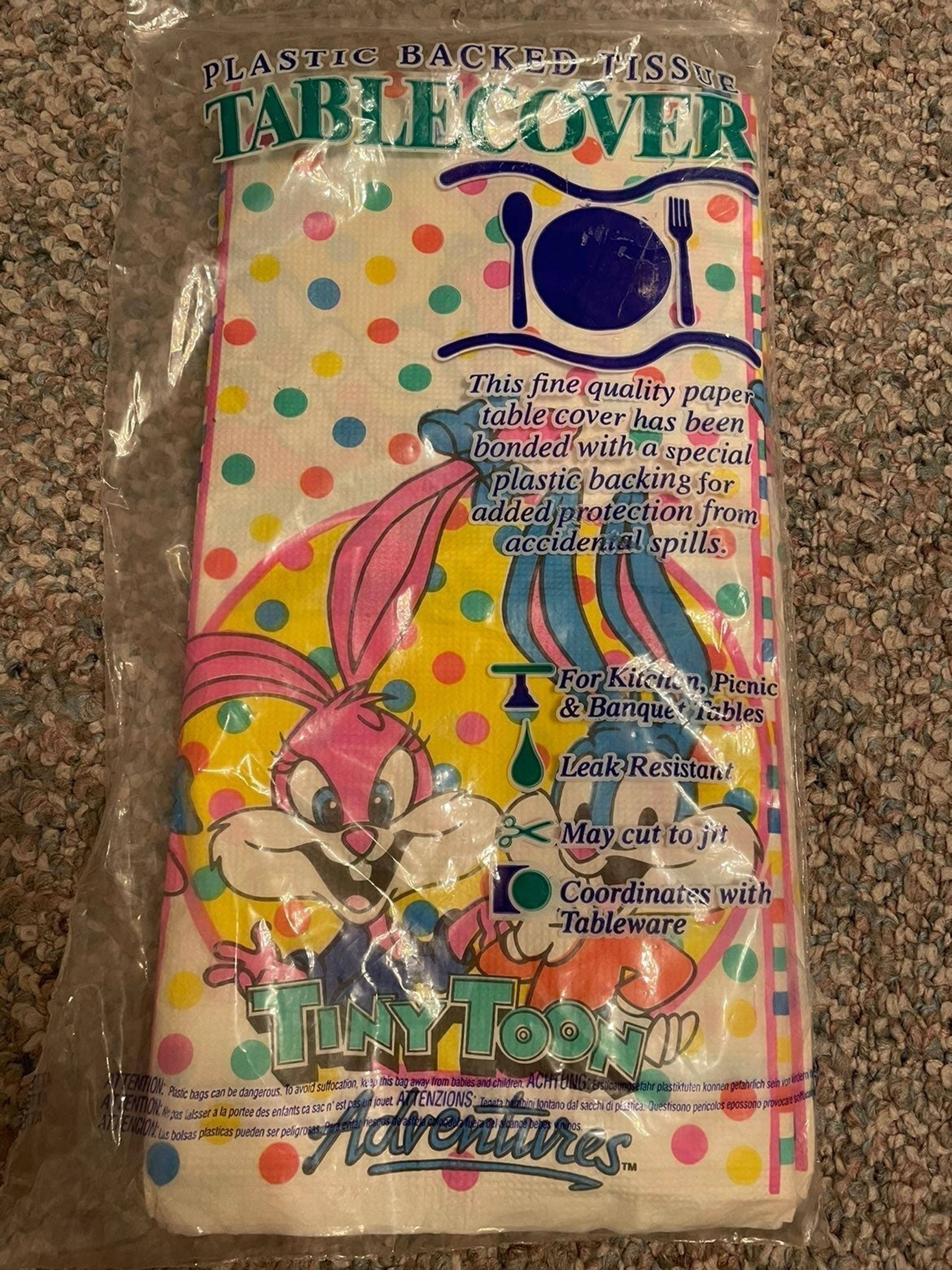 Looney Tunes Birthday Party Tableware Mercari
