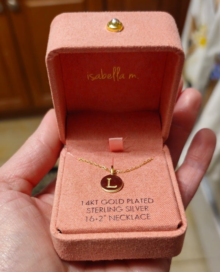 Isabella Box Necklaces Mercari