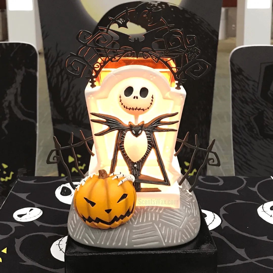 Jack skellington scentsy warmer store