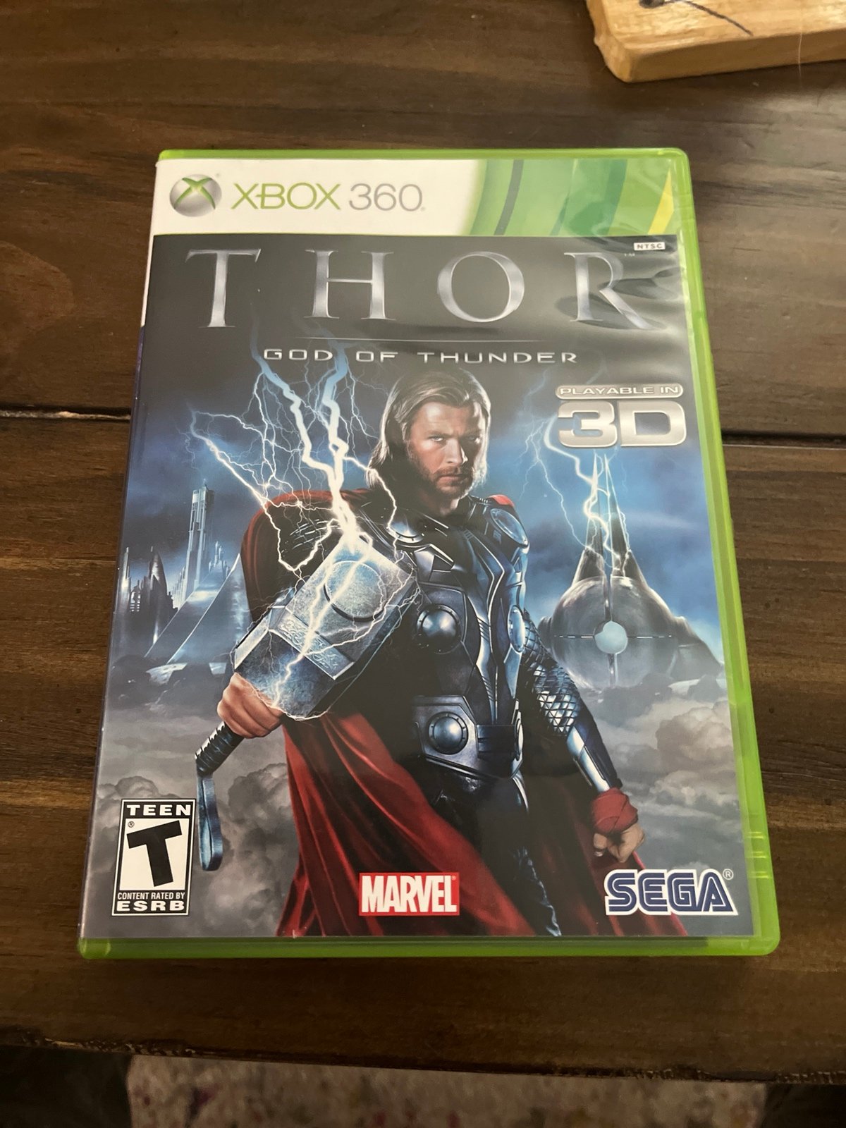 Thor God of Thunder Games Mercari