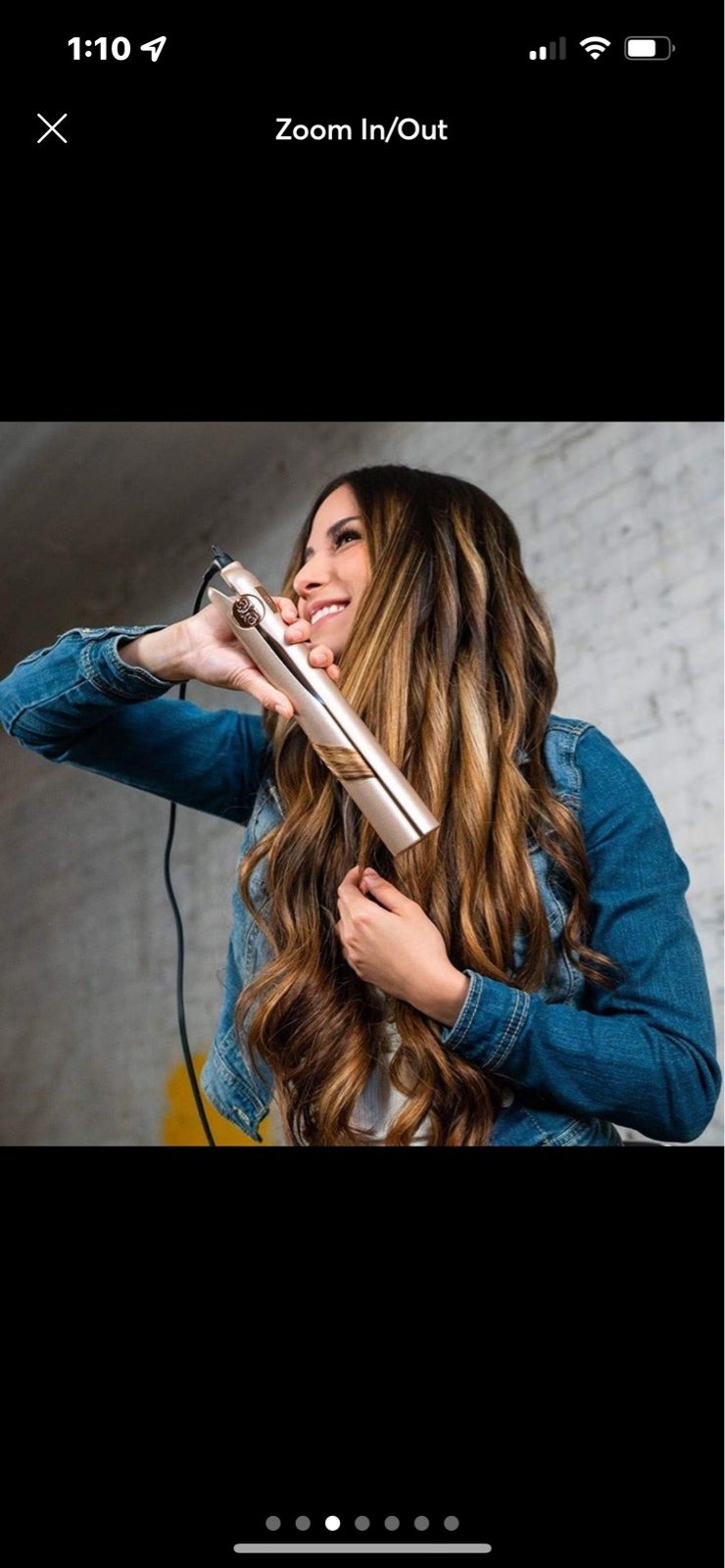 Tyme hair curler store