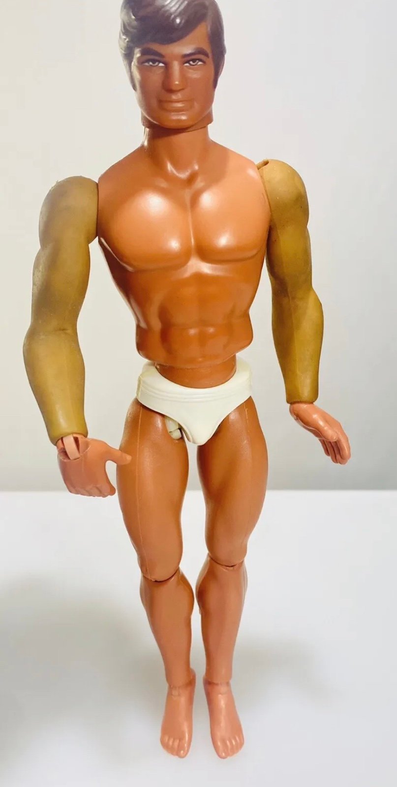 BIG JIM Mattel Action Figure 1971 Karate Chop Fashion Dolls
