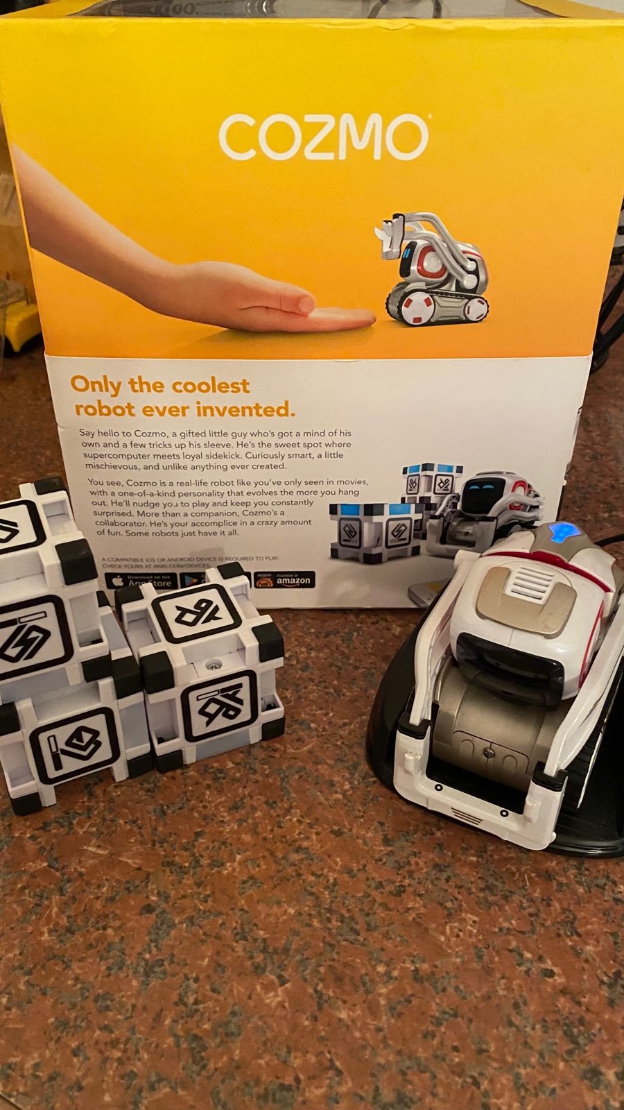 Anki cozmo sale store