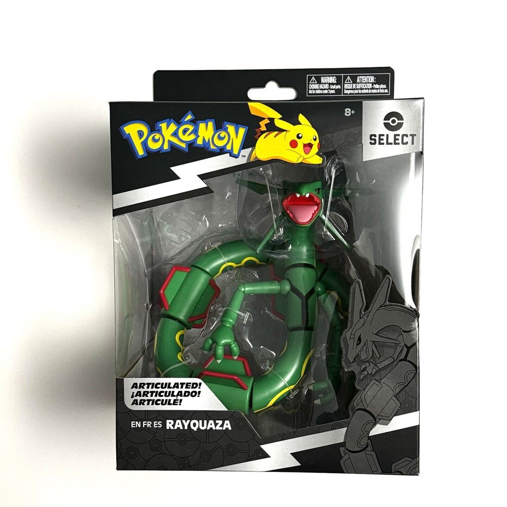 Pokemon rayquaza figure store