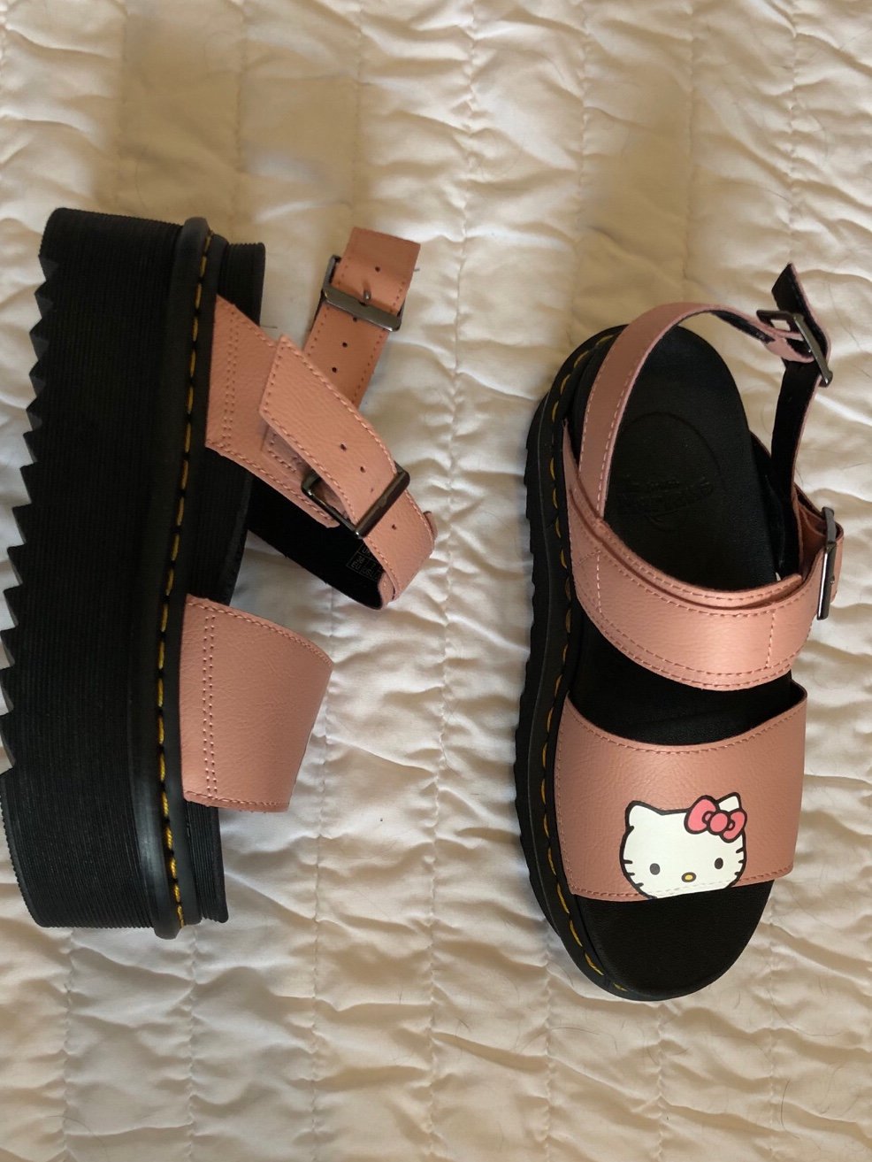 Dr. Martens Hello Kitty Sandals for Women Mercari