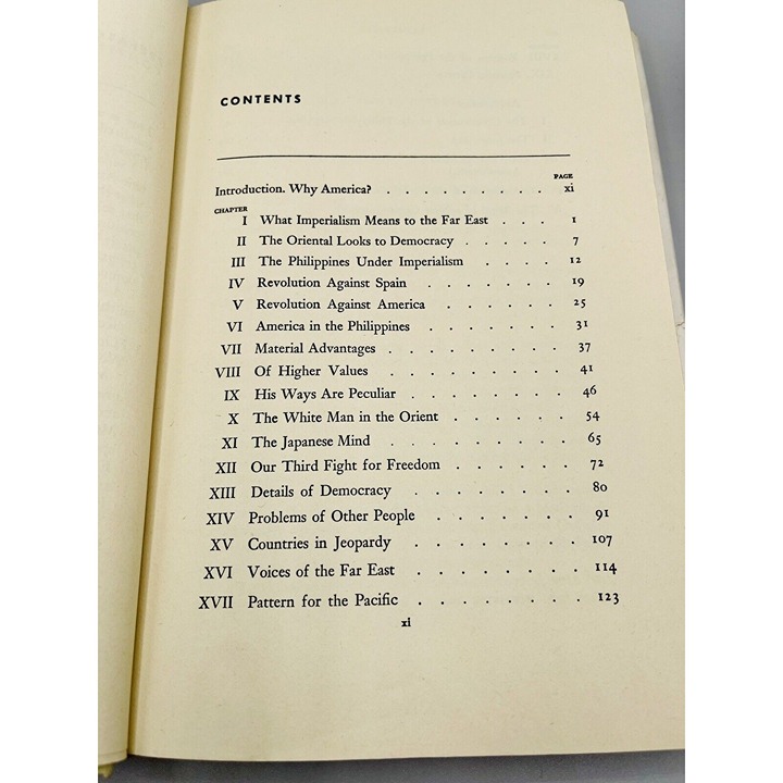 Shop Price Mother America Filipino Prabook Col Carlos P Romulo 1st Ed 1943 American