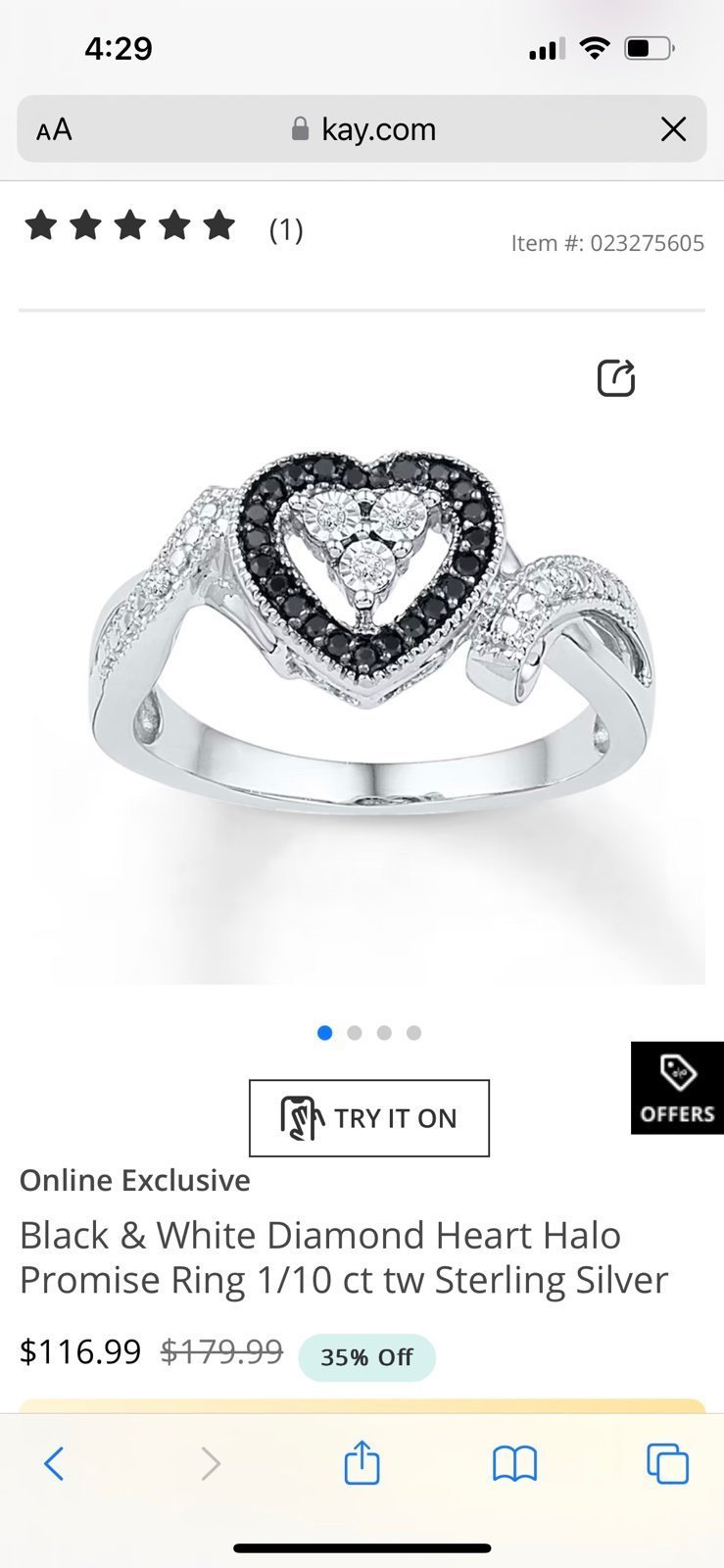 Kay Jewelers Pinky Ring Rings Mercari