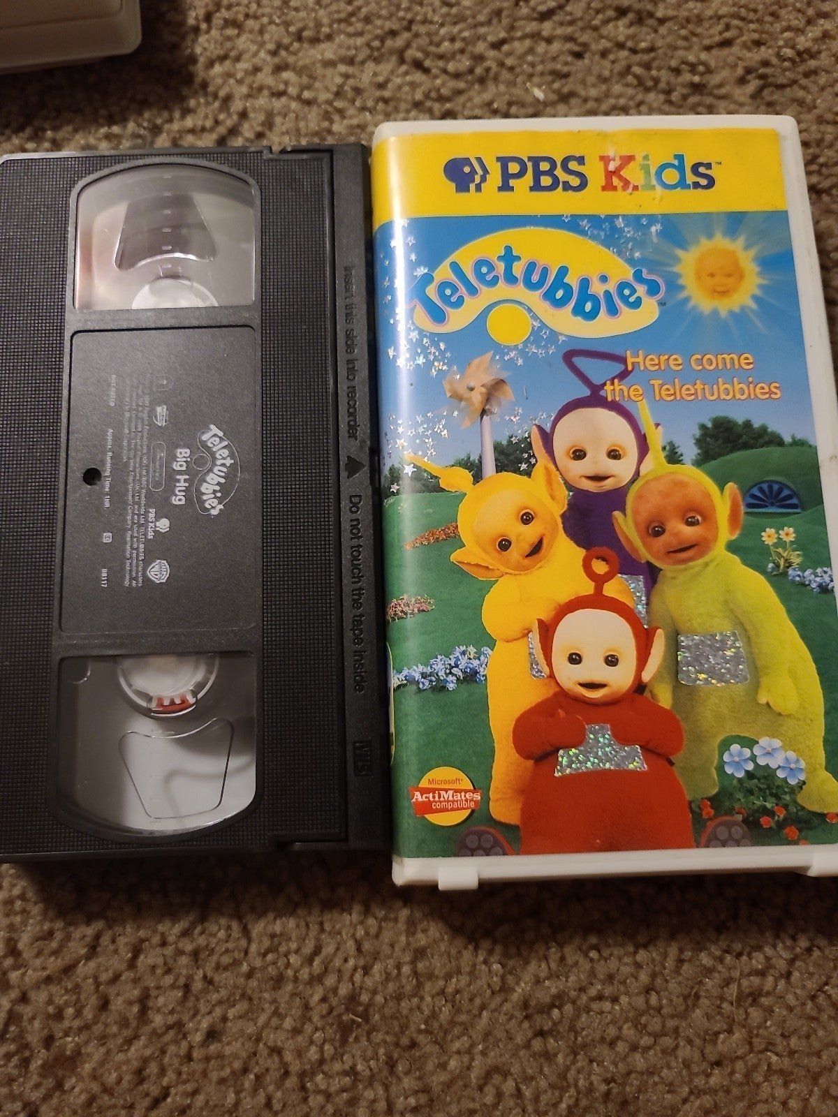 Teletubbies Look Vhs