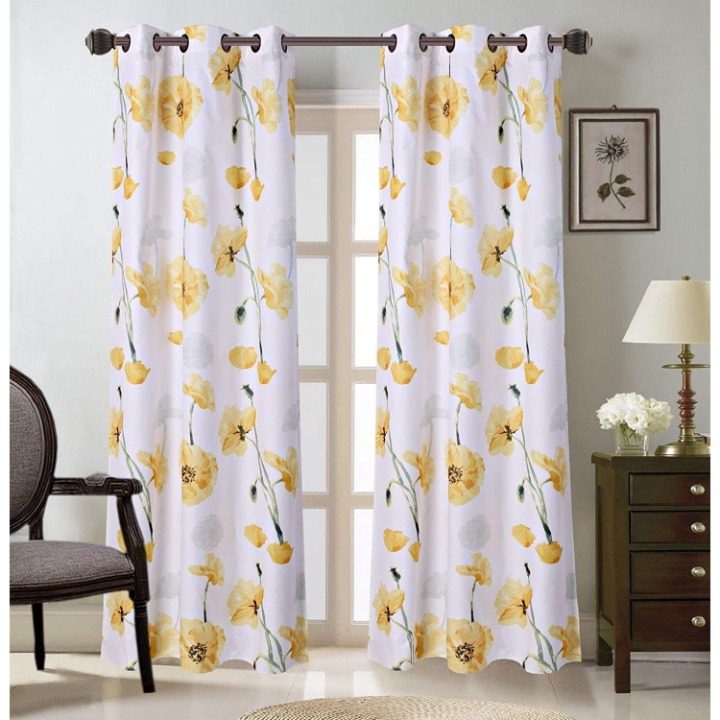 Grommet curtain panels store