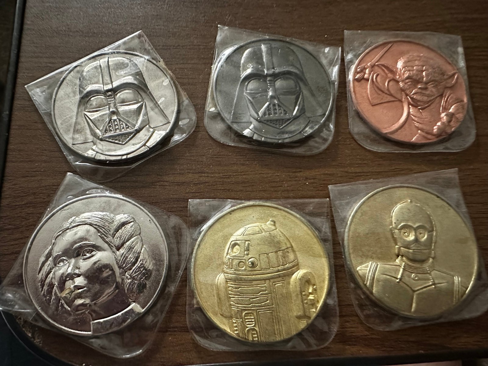 Star wars coins 2005 store