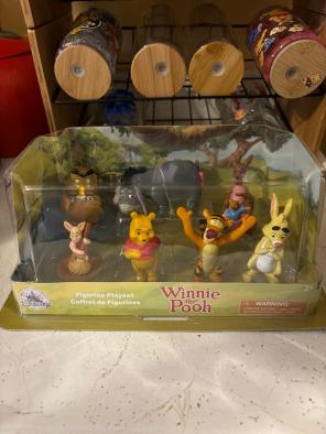 Winnie The Pooh Winnie the Pooh Action Figure Playsets Mercari