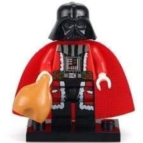 Lego santa darth vader store